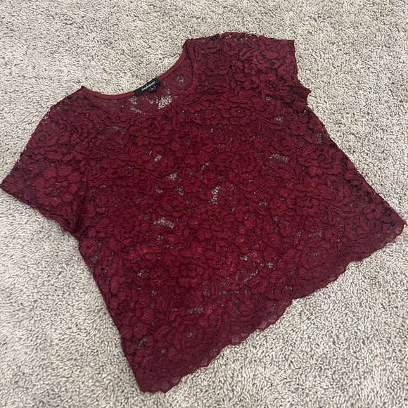 Tops | Wine Country Lace Top | Poshmark